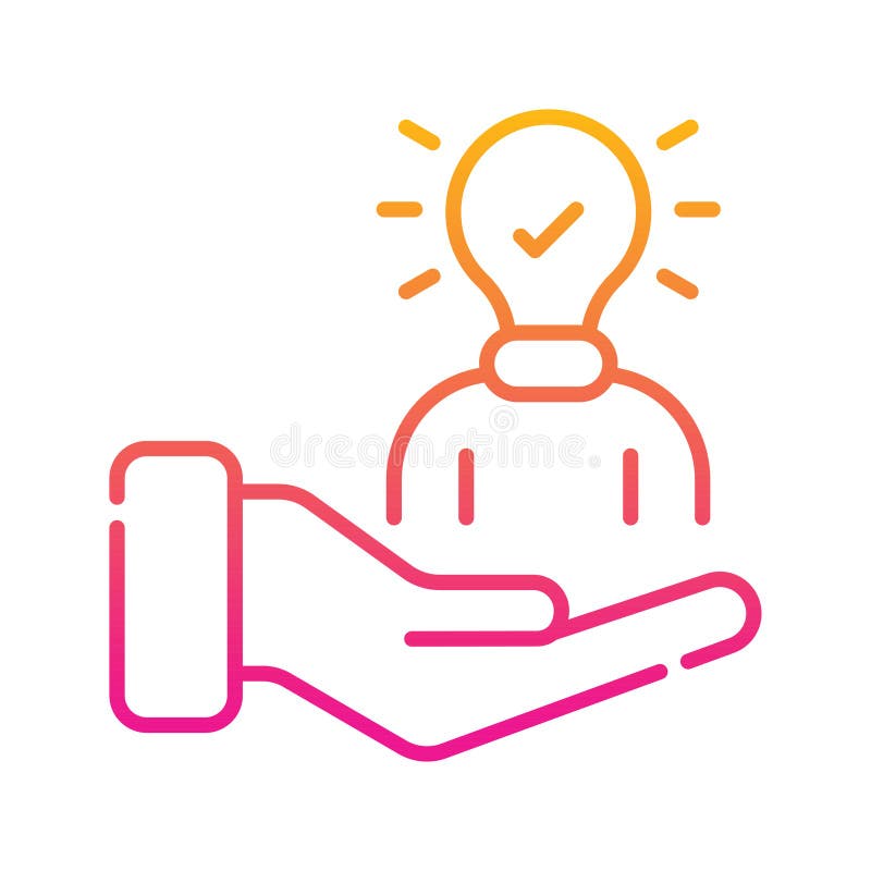 Experts Opinion Vector Filled Outline Icon Style Illustration. EPS 10 ...