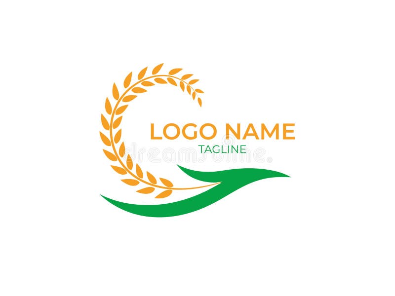 Harvest Logo Design. Farming Logo. Agriculture Logo Design. Farm ...