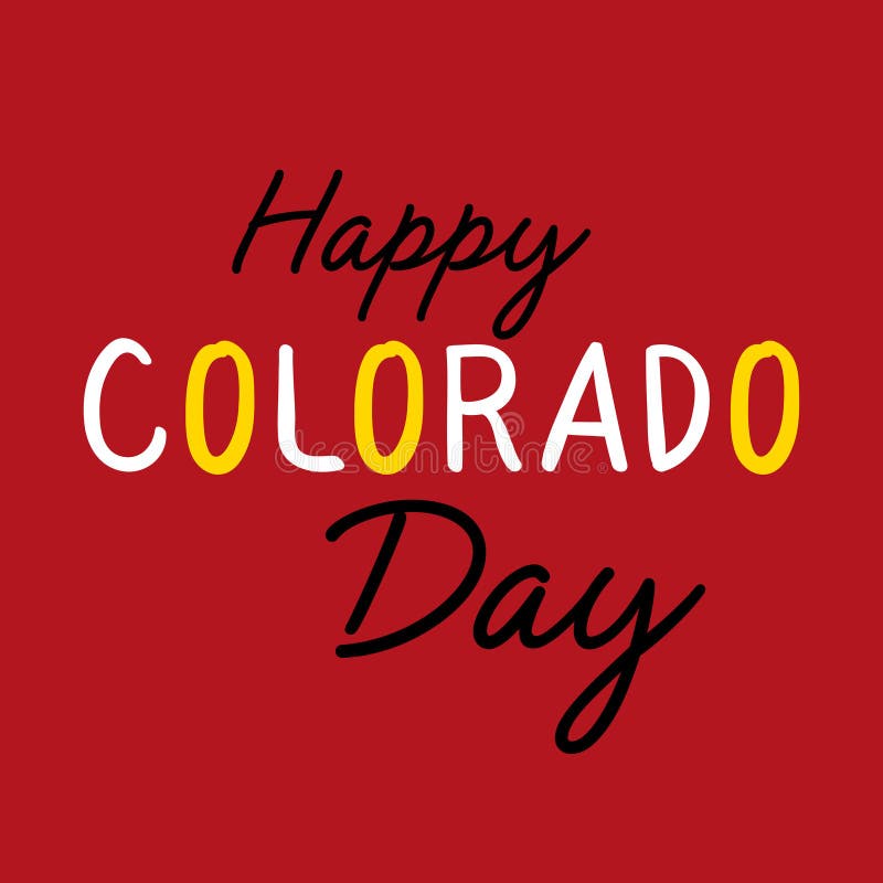 Happy Colorado Stock Illustrations – 316 Happy Colorado Stock ...