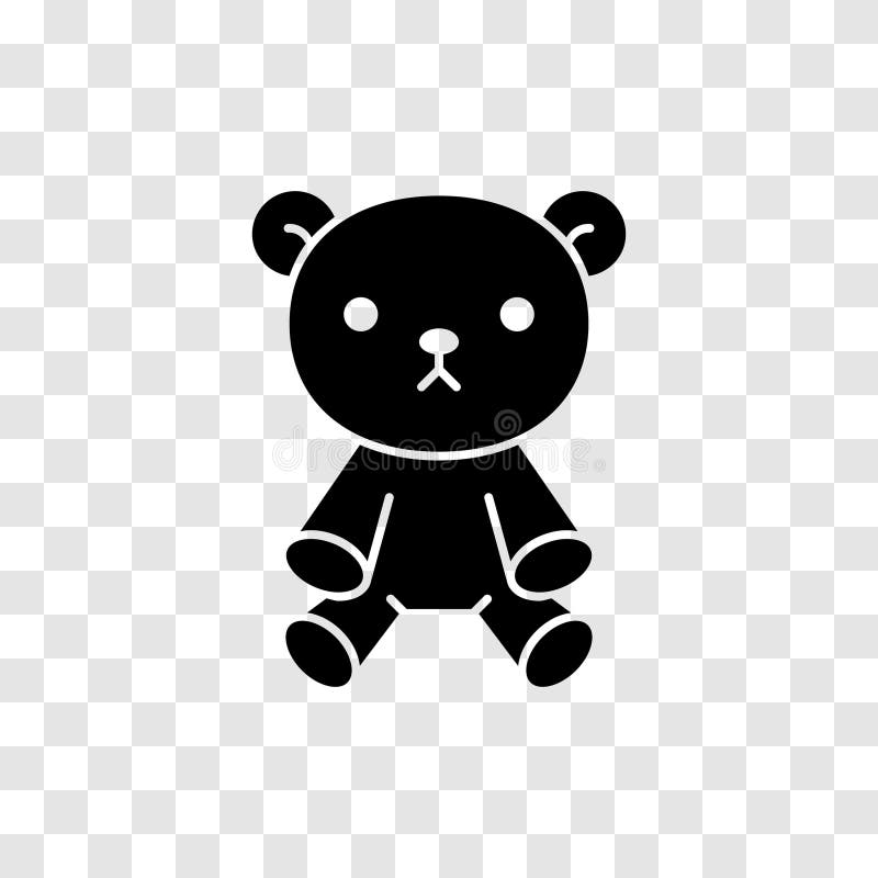 Cute Teddy Bear Toy Icon. Cute Stuffed Toy Symbol Stock Vector ...