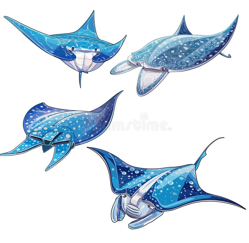 Manta Ray Tattoo Stock Illustrations – 315 Manta Ray Tattoo Stock ...