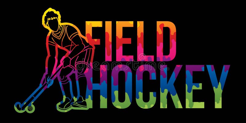 Field Hockey Player Cartoon Stock Illustrations – 811 Field Hockey ...