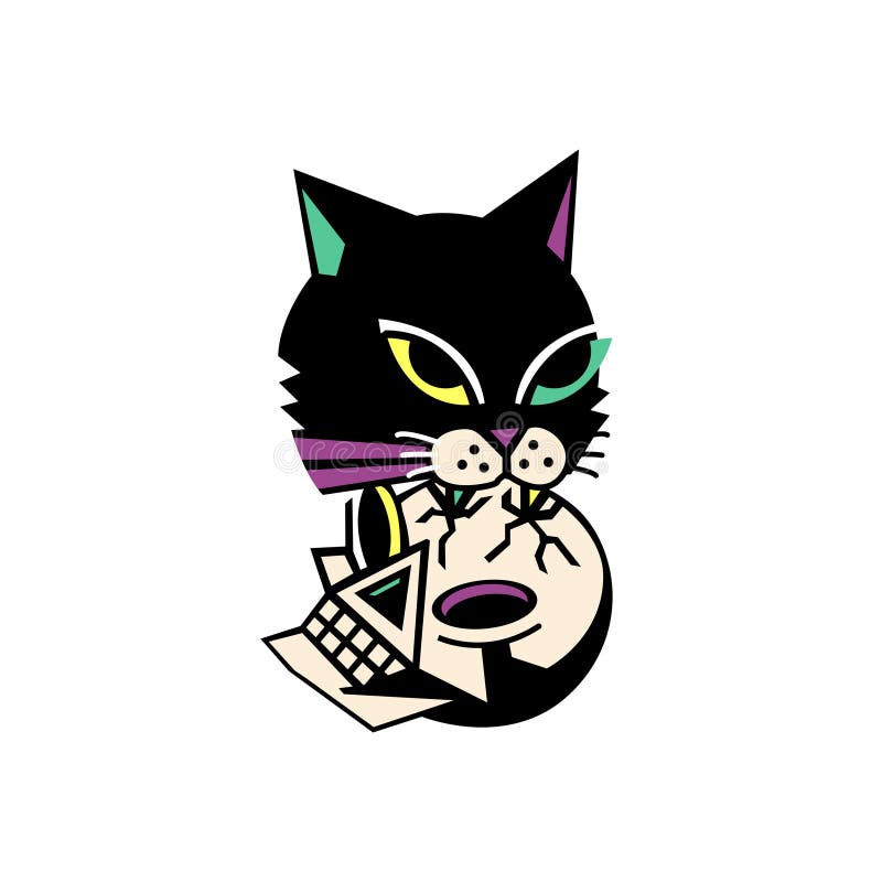 Biting Cat Stock Illustrations – 144 Biting Cat Stock Illustrations ...