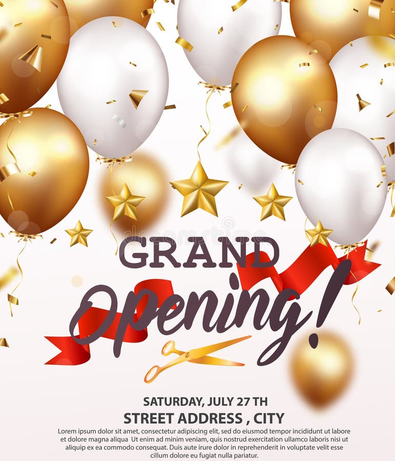 Opening Invitations Stock Illustrations – 100 Opening Invitations Stock ...