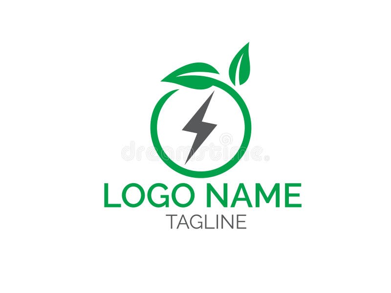 Energy Leaf Logo Design. Energy Saving. Energy Tree Logo. Leaf Art ...