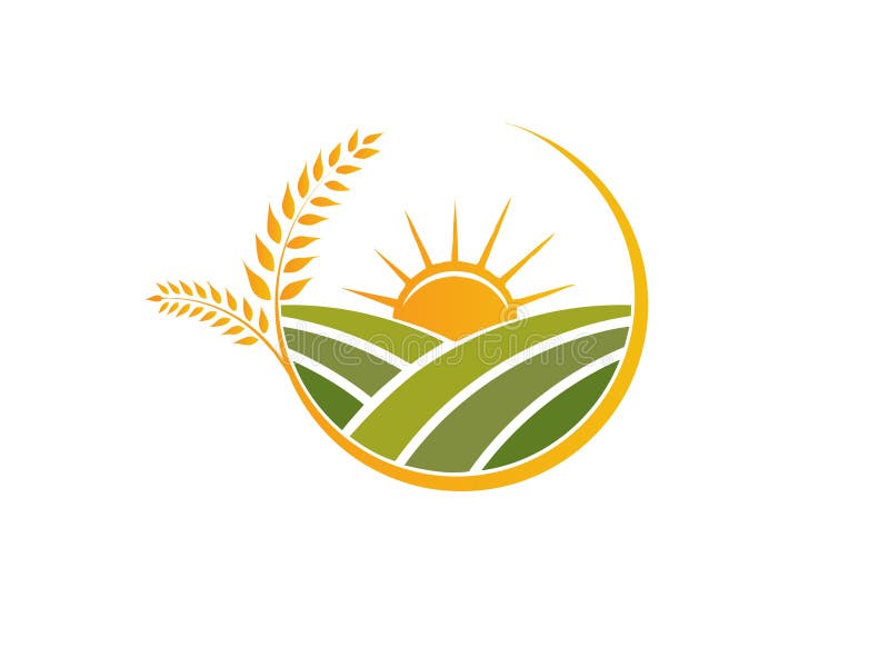 Harvest Logo Design. Agriculture Logo Design. Farming Logo. Farm ...