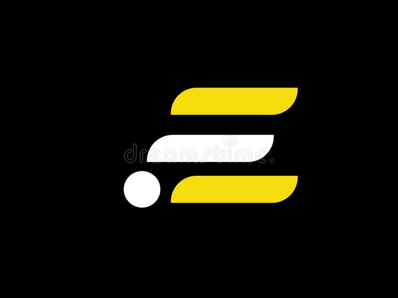 FE Letter Vector Logo Design. FE Logo. E Logo. F Stock Vector ...