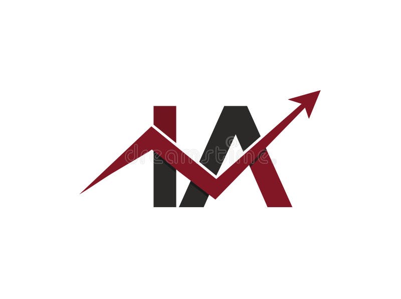 IA Letter Vector Logo Design. IA Letter. AI Logo. Lettering Logo ...