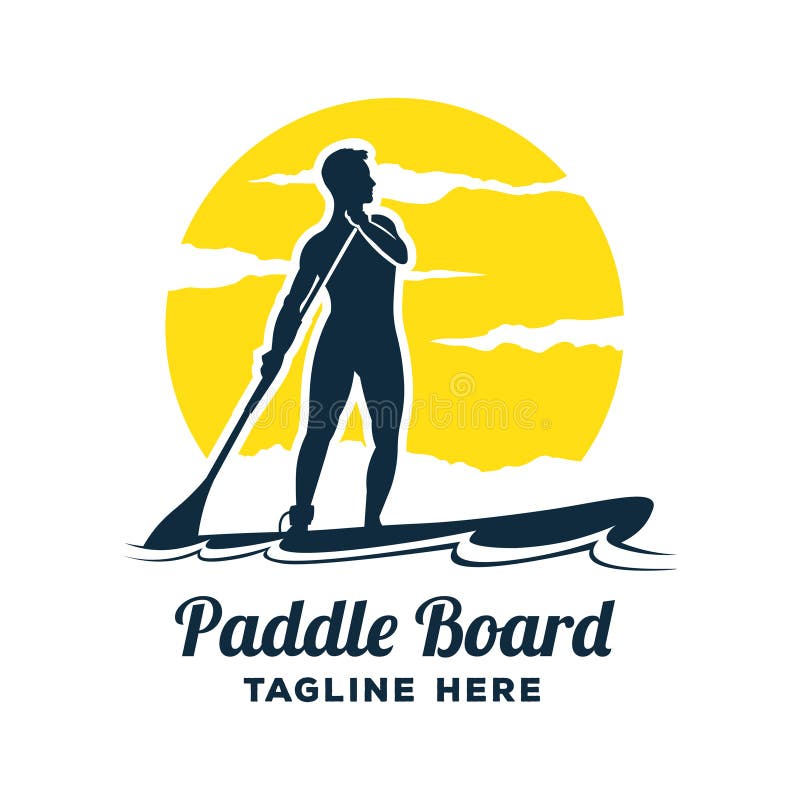 Paddleboard Logo Stock Illustrations – 229 Paddleboard Logo Stock ...
