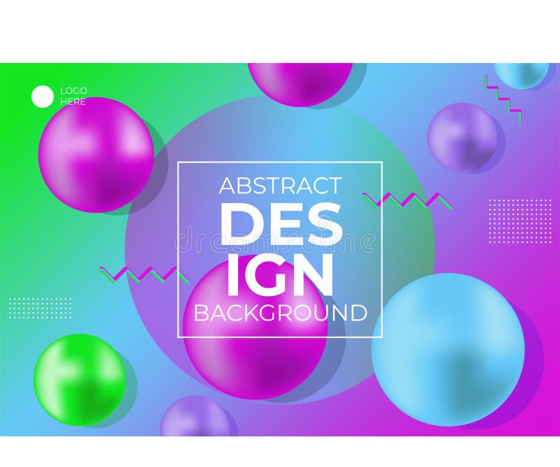 Abstract Banner Design with Wave Blend. Design for Wallpaper, Banner ...