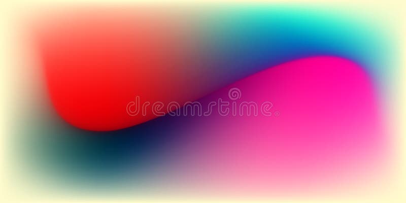 Simple Artistic Mesh Gradient Background Stock Vector - Illustration of ...