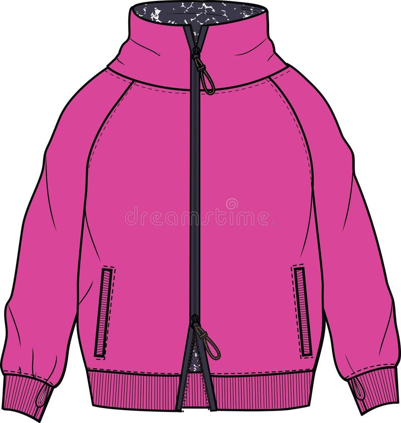 Reversible Raincoat Stock Illustrations – 3 Reversible Raincoat Stock ...