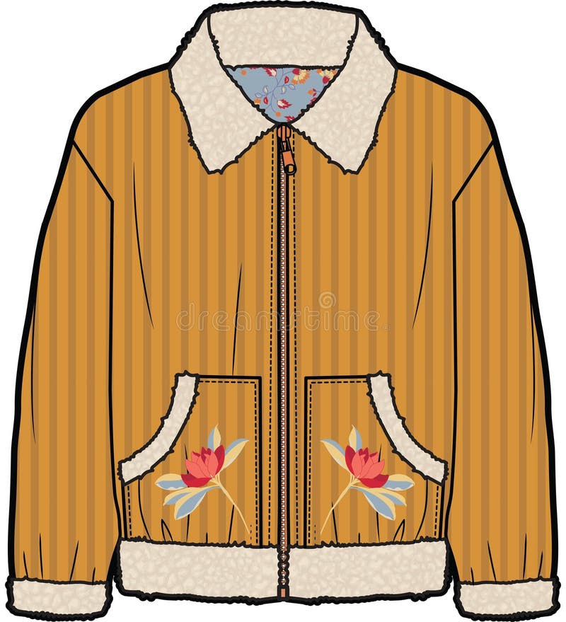 Trucker Jacket Stock Illustrations – 512 Trucker Jacket Stock ...