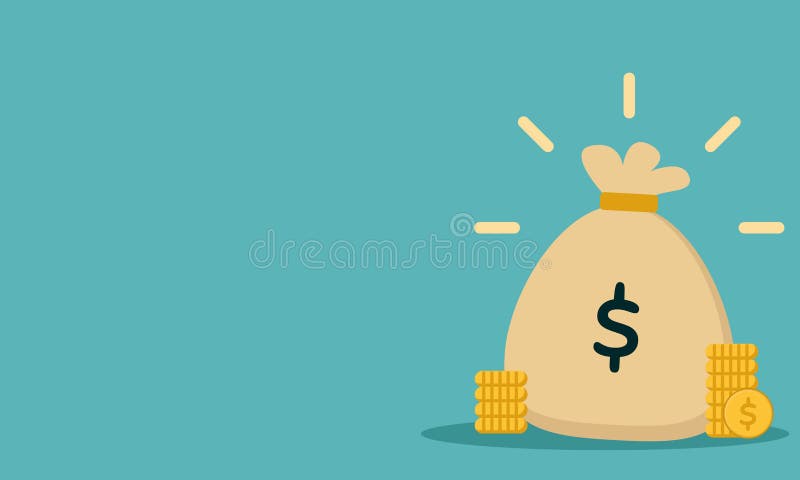Illustration Vector Graphic of Financial Success. Stock Vector ...