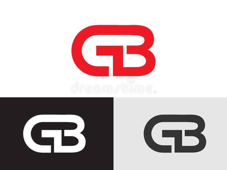GB Letter Logo Design. GB Letter. Lettering Logo. Alphabet. Premium ...