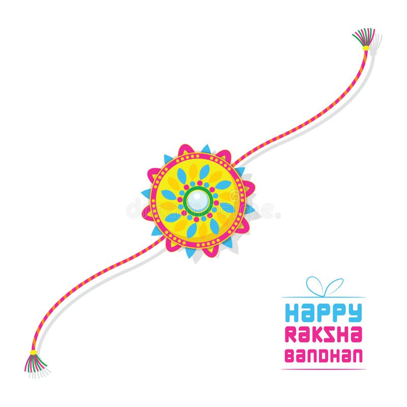 Rakhi, Indian Brother and Sister Festival Raksha Bandhan Concept Stock ...