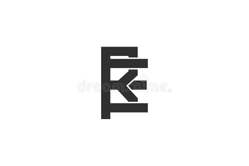 Alphabet Initials Logo RE, ER, R and E Stock Vector - Illustration of ...
