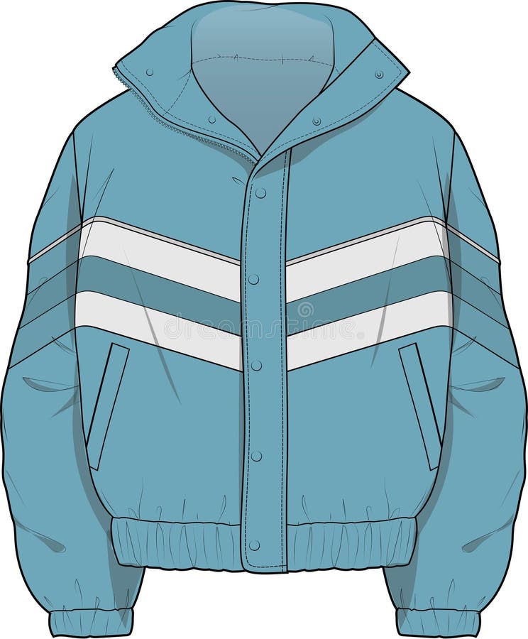 Track Jacket Stock Illustrations – 1,522 Track Jacket Stock ...