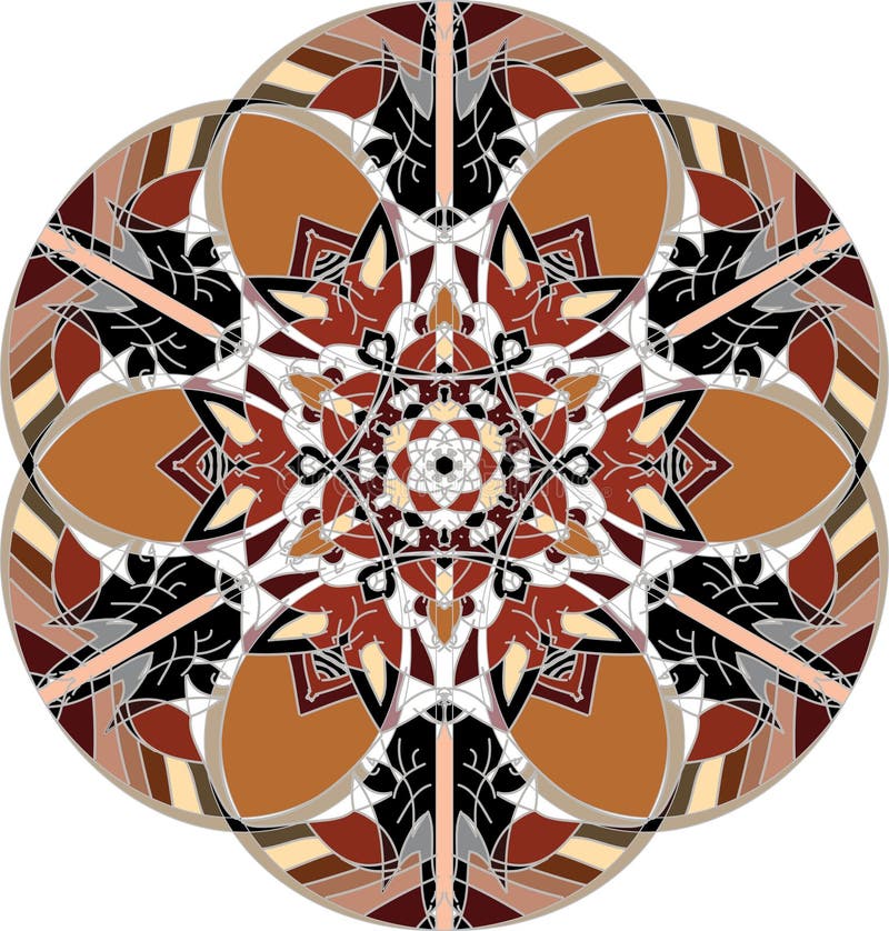 Spirit Flower freedom stock vector. Illustration of abstract - 288574819