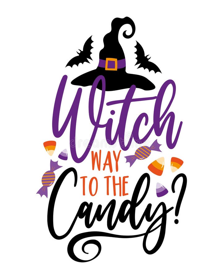 Witch Way Stock Illustrations – 441 Witch Way Stock Illustrations ...