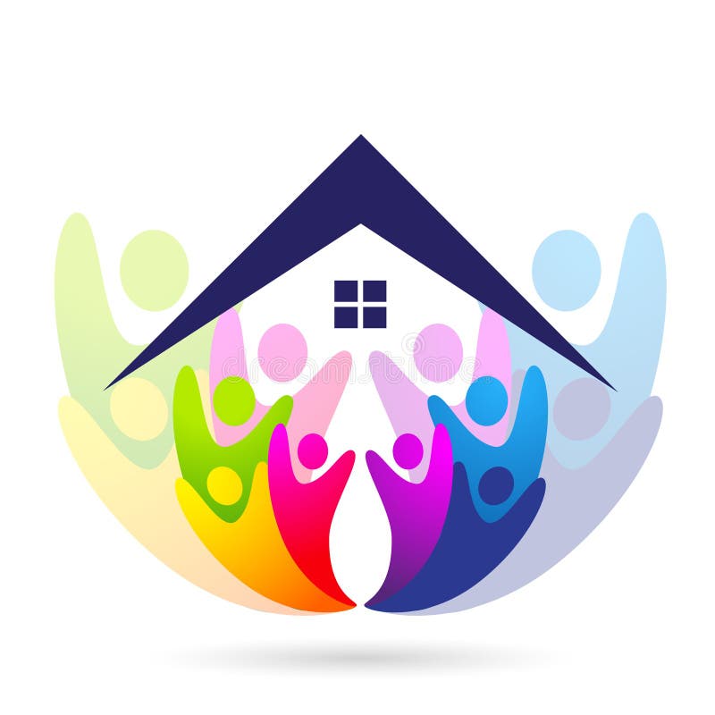 Family Union Love Hand Home Care Hands Help Happiness Wellness Love ...