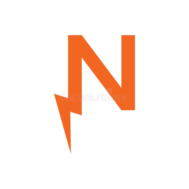Letter N Orange Stock Illustrations – 1,428 Letter N Orange Stock ...