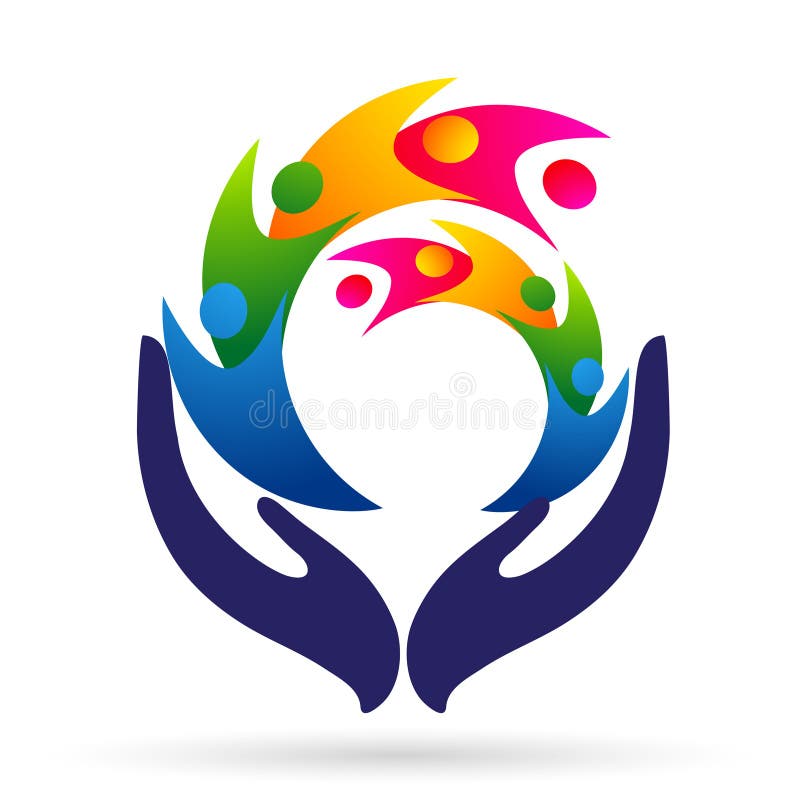 Family Union Love Hand Home Care Hands Help Happiness Wellness Love ...