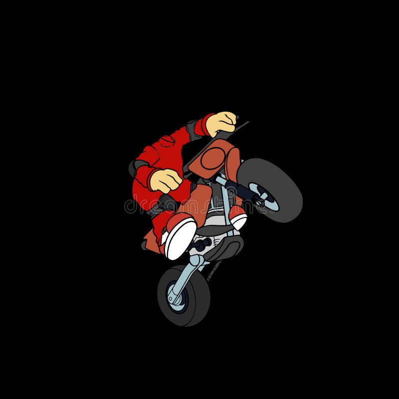 Body Language Cartoon Character Mascot Vintage Vector Stock Vector ...