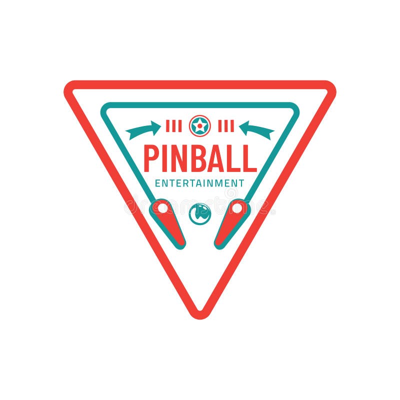 Pinball Flipper Vector Stock Illustrations – 128 Pinball Flipper Vector ...