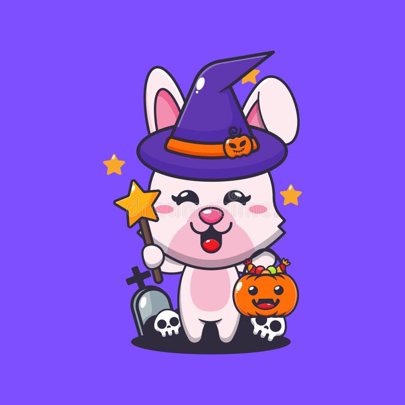 Witch Bunny Stock Illustrations – 741 Witch Bunny Stock Illustrations ...