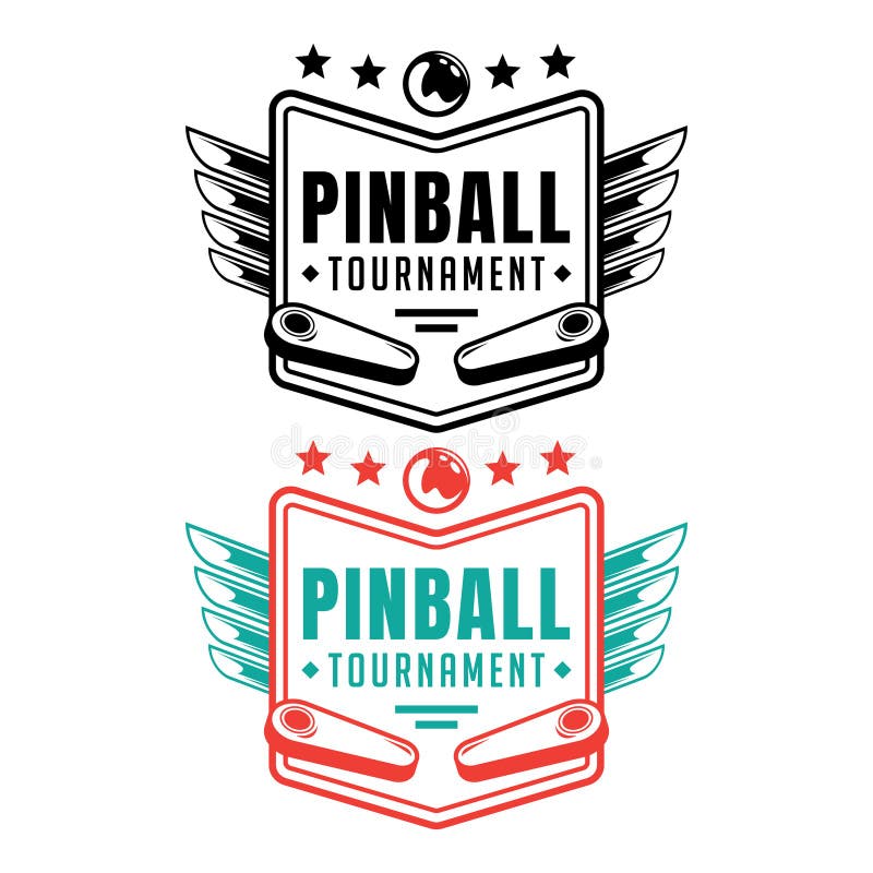 Pinball Logo Stock Illustrations – 146 Pinball Logo Stock Illustrations ...