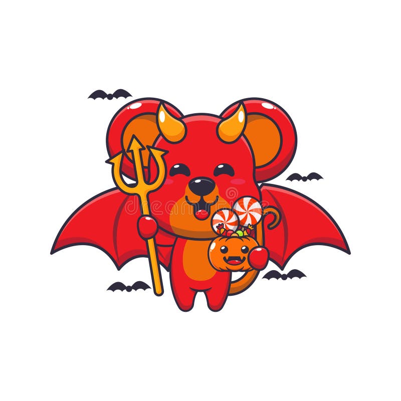Devil Mouse Stock Illustrations – 381 Devil Mouse Stock Illustrations ...