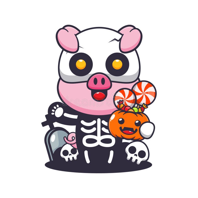 Pig Skeleton Stock Illustrations – 172 Pig Skeleton Stock Illustrations ...