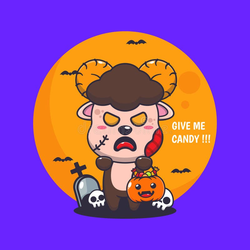 Zombie Goat Stock Illustrations – 45 Zombie Goat Stock Illustrations ...