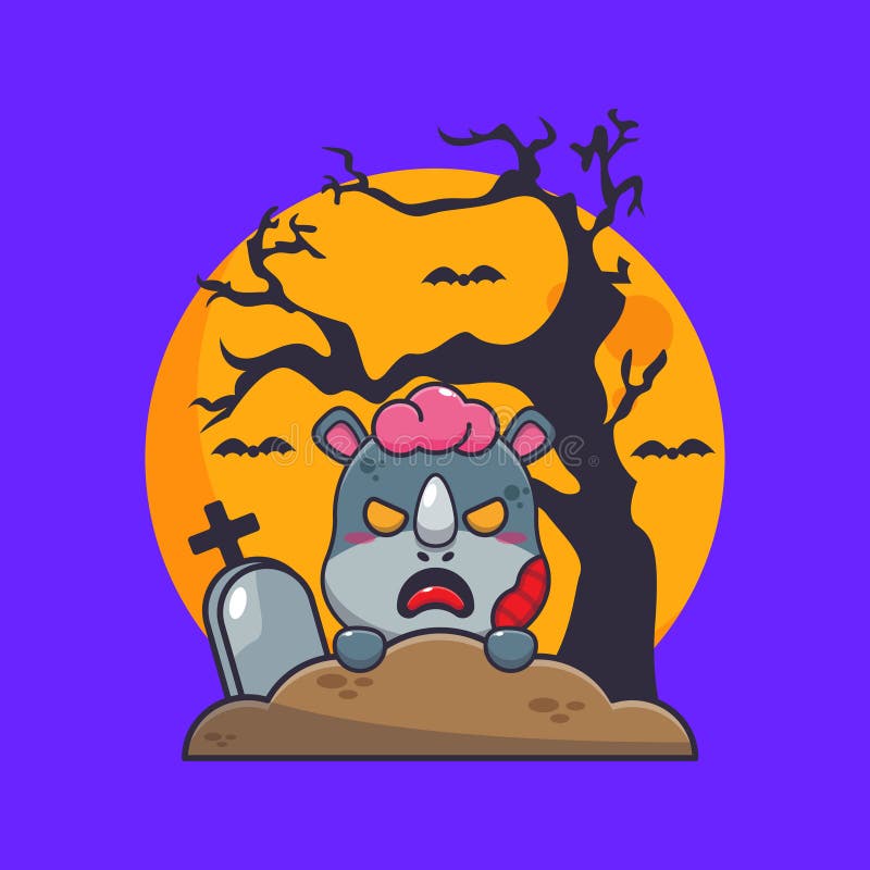 Zombie Rhino Stock Illustrations – 5 Zombie Rhino Stock Illustrations ...