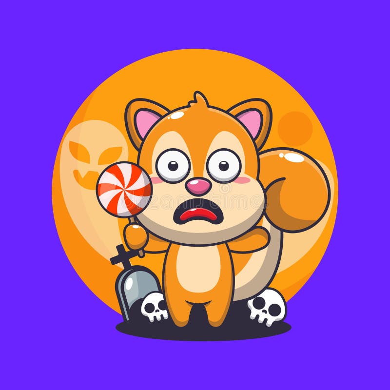 Scared Squirrel Stock Illustrations – 125 Scared Squirrel Stock ...