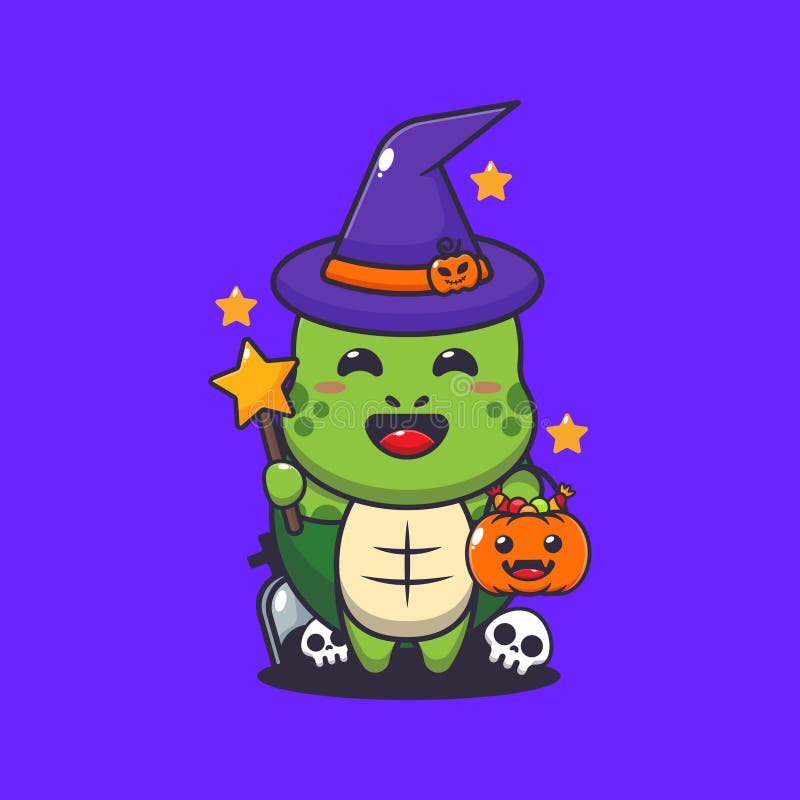 Witch Turtle Stock Illustrations – 188 Witch Turtle Stock Illustrations ...