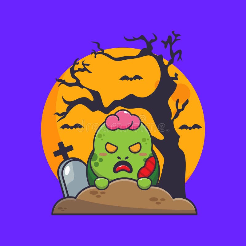Zombie Turtle Stock Illustrations – 30 Zombie Turtle Stock ...