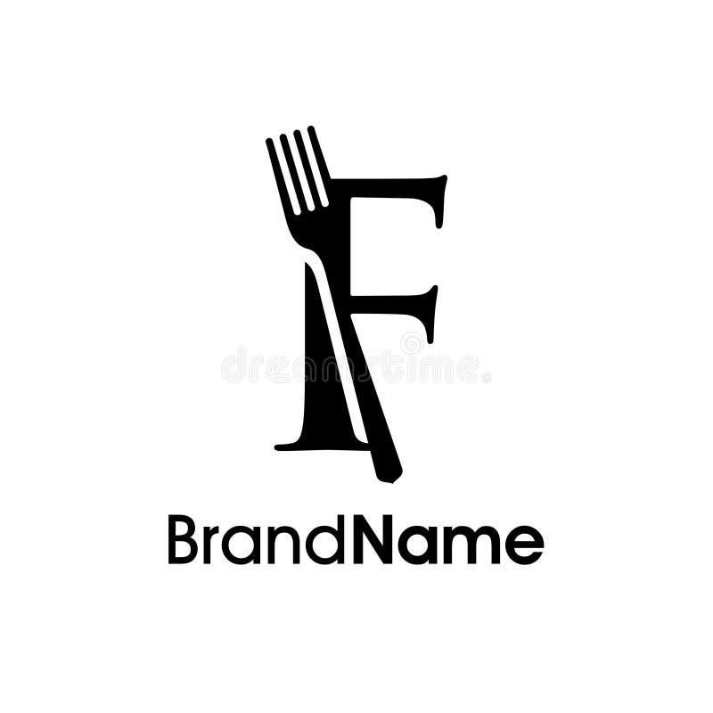 Fork Letter F Stock Illustrations – 100 Fork Letter F Stock ...