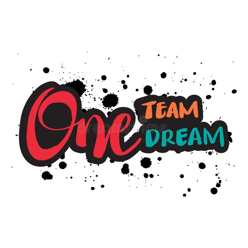 Dream One One Team Stock Illustrations – 182 Dream One One Team Stock ...