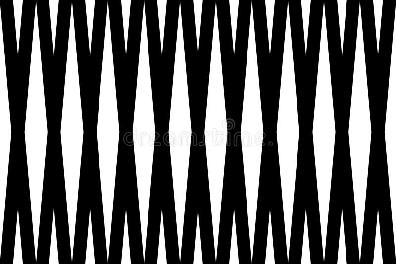 X Stripe of Regular Pattern Set 2 Stock Illustration - Illustration of ...
