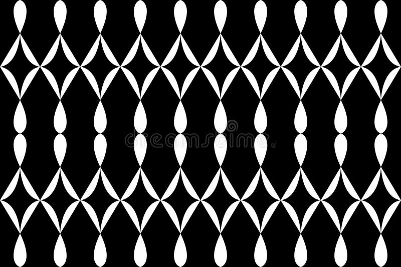 Geometric of Rhombus Pattern. Set 1 Stock Illustration - Illustration ...