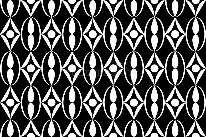 Geometric of Rhombus of Pattern. Set 4 Stock Image - Image of fabric ...