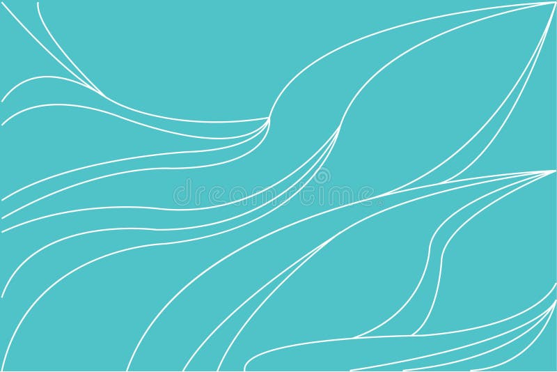 Water Surface and Ocean Element of Template Set 10 Stock Illustration ...