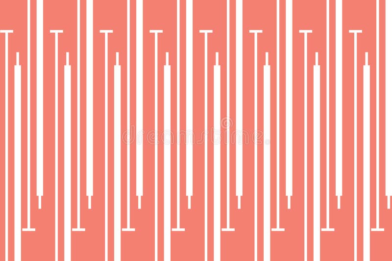 Abstract of Vertical Random Stripe of Pattern. Set 1 Stock Illustration ...