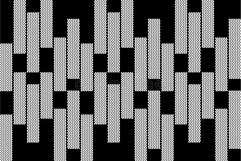 Geometric of Weaving Pattern. Set 9 Stock Photo - Image of fashion ...