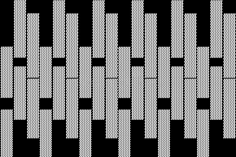 Geometric of Weaving Pattern. Set 6 Stock Image - Image of decorative ...