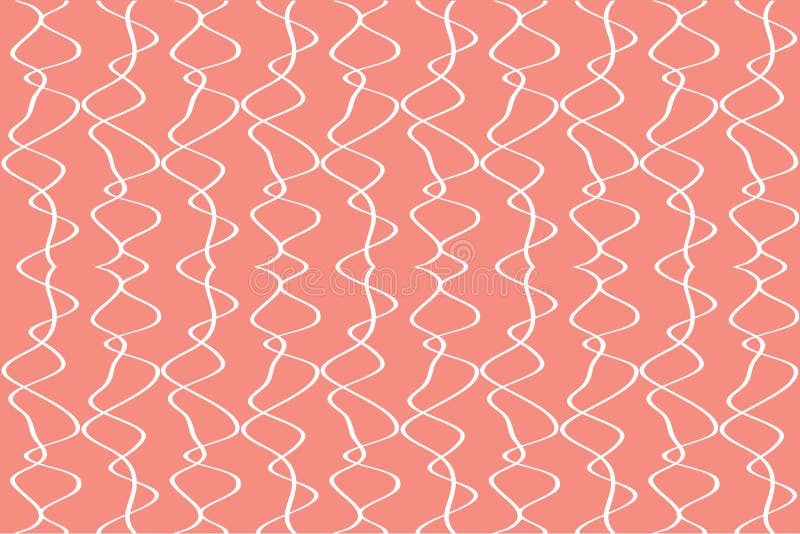 Geometric of Vertical Swirl Lines Pattern. Set 3 Stock Illustration ...