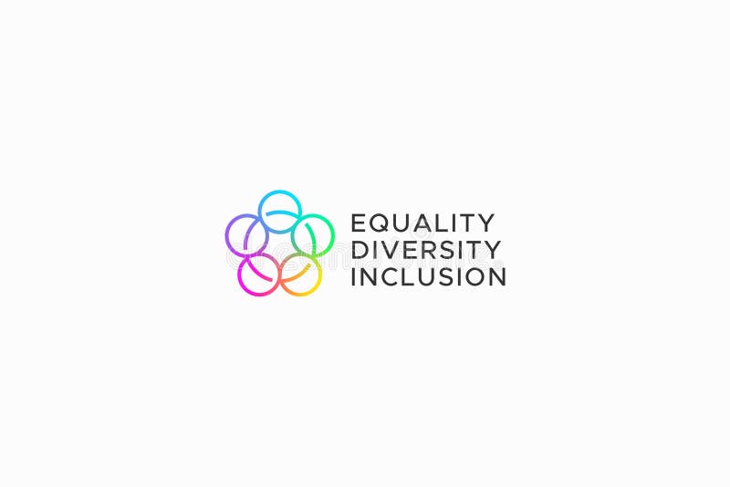Equality Diversity Inclusion Issue Sign Symbol Logo Creative Stock ...