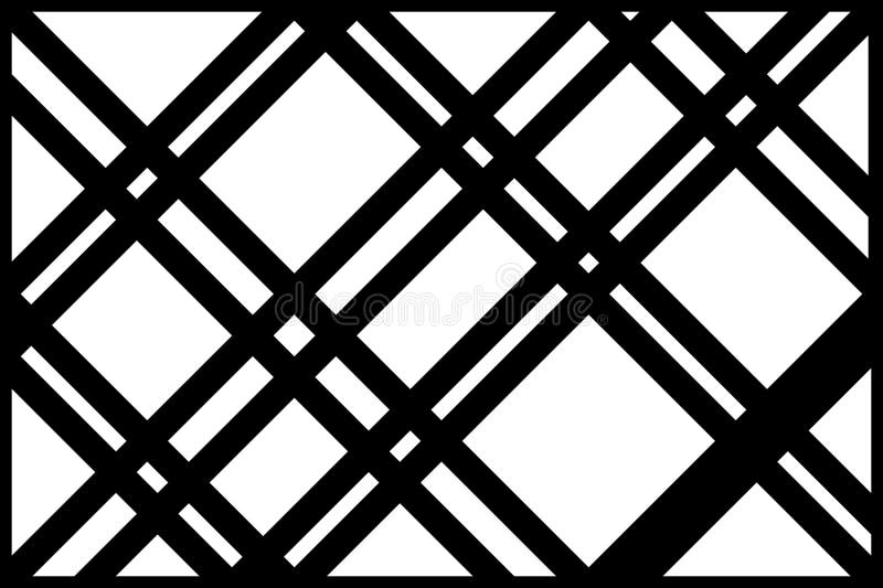 Mondrian Style of Diagonal Tile Pattern. Set 8 Stock Illustration ...